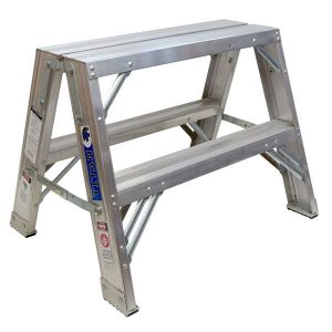 Work Stands/Platform Ladders | Badger Ladder
