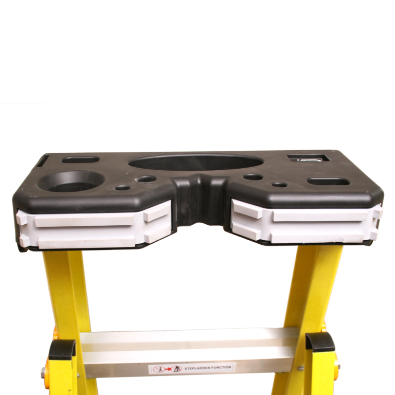 Step Ladders | Fiberglass | Badger Ladder