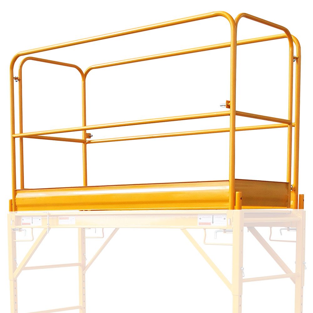 Guard Rail Set for Multi Function Scaffold | Badger Ladder