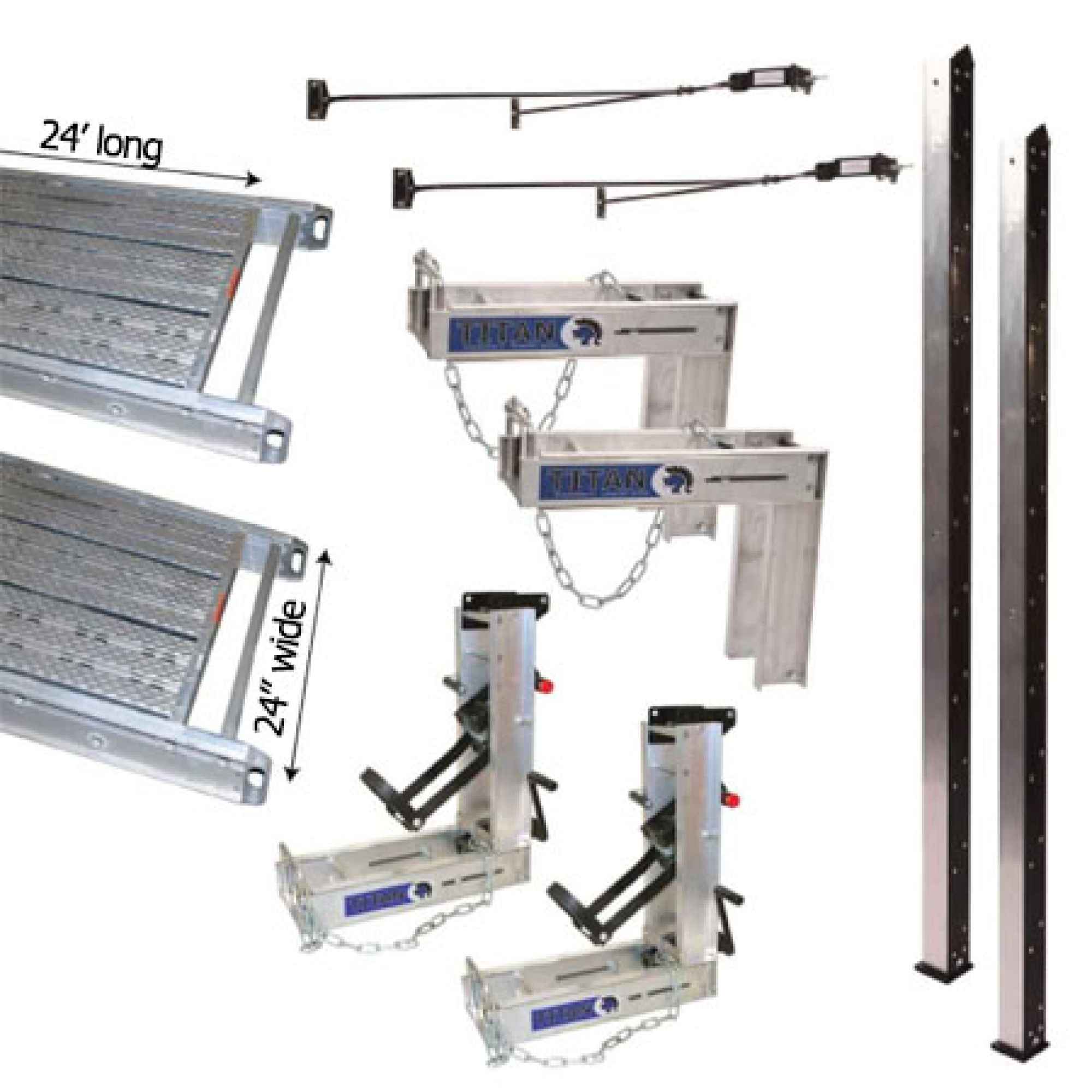 Package #5 (2)24" x 24' Stages