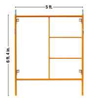 20' Rolling Scaffold Tower | Wheeled Scaffolding | Badger Ladder