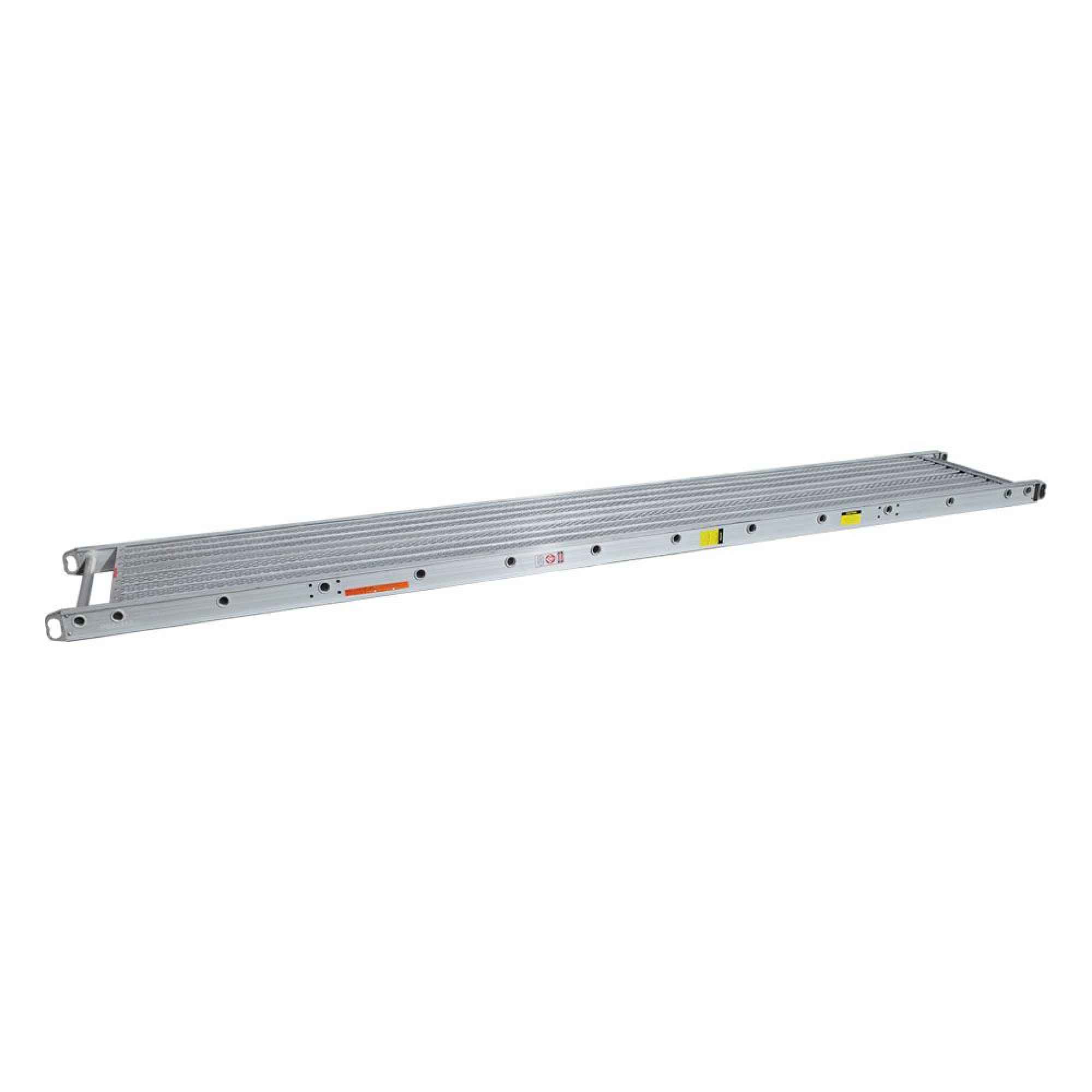 Aluminum Stages – 20” Wide, 2 Man 500 Lb. Capacity | Badger Ladder