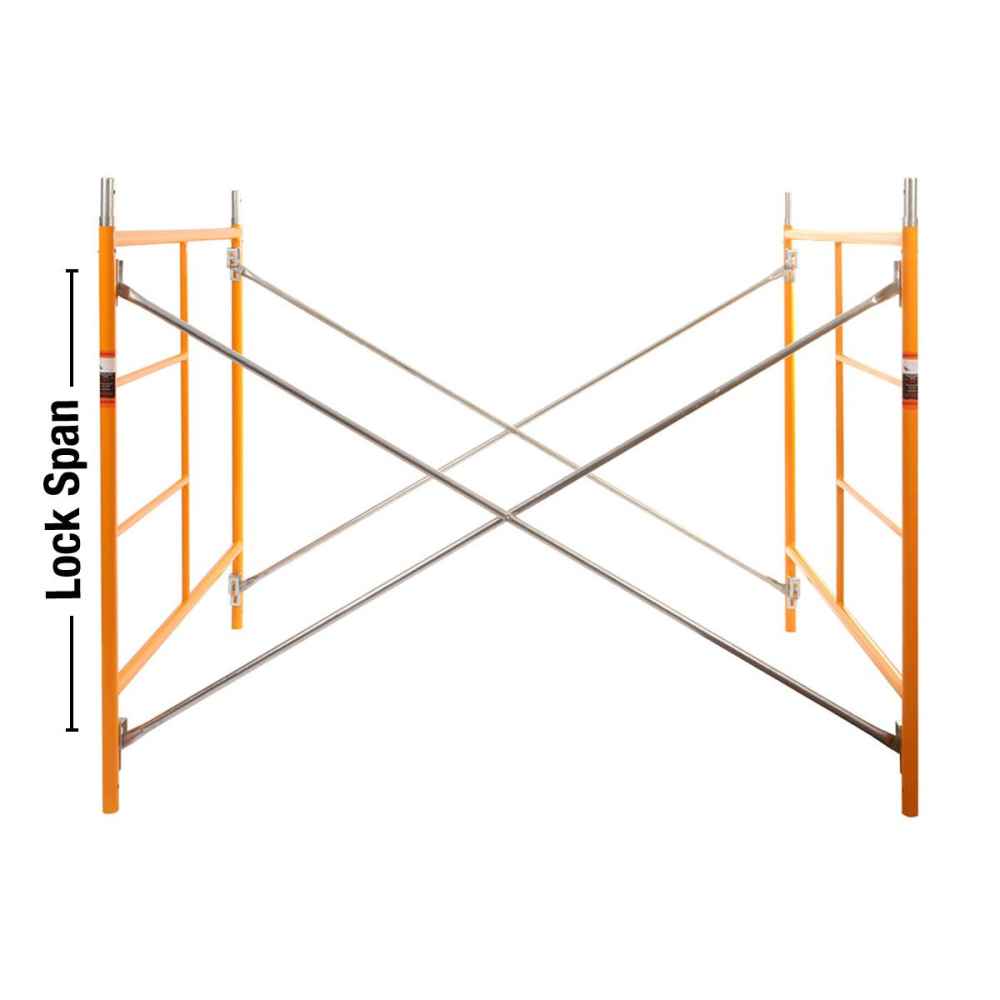 7' Galvanized Cross Braces