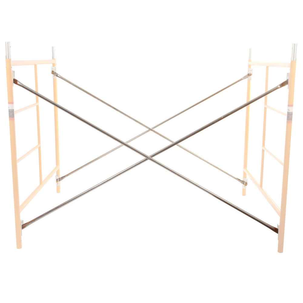 7' Galvanized Cross Braces