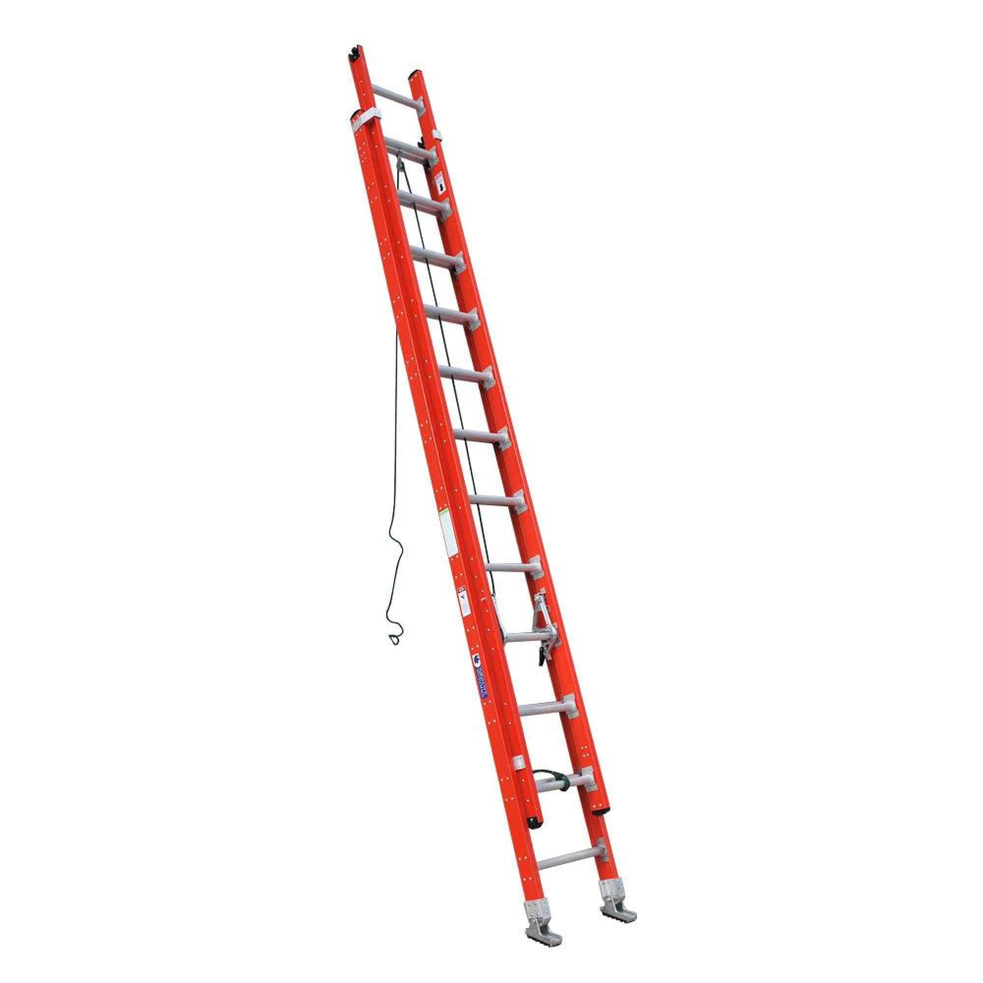 Fiberglass Extension Ladder Type 1AA Extra Heavy Duty | Badger Ladder