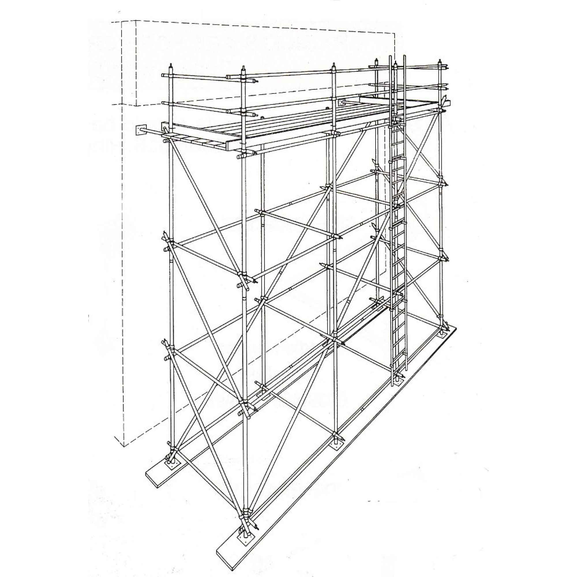 Tube & Clamp Scaffolding