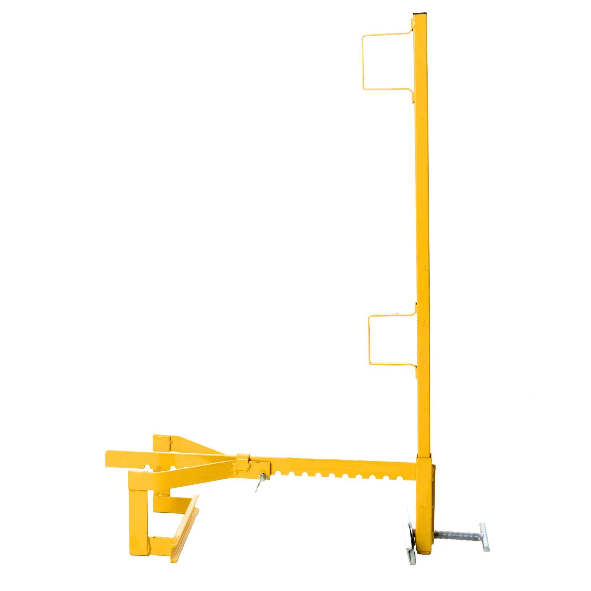 Parapet Wall Guard Rail Systems