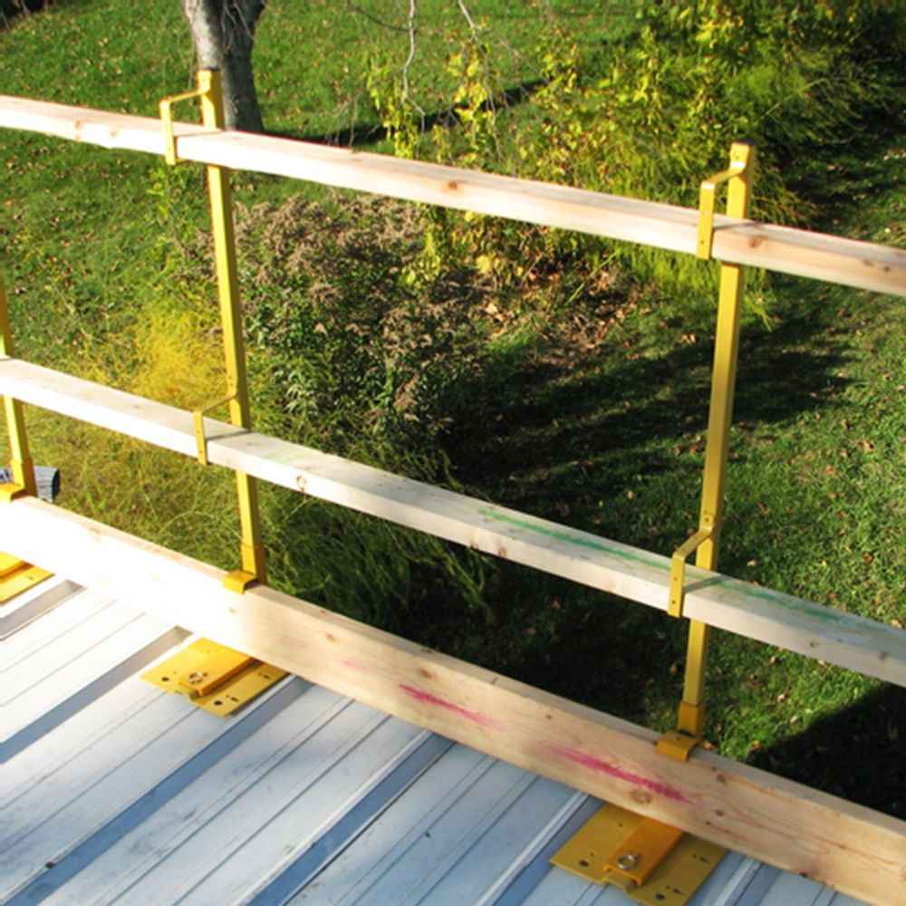 Flat Roof Guard Rail System