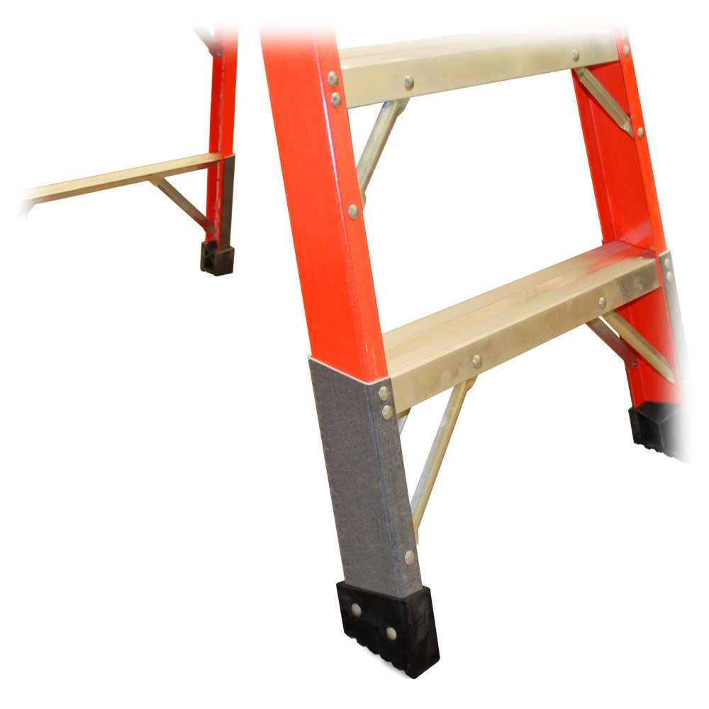 Fiberglass Platform Stepladder by Titan | Badger Ladder