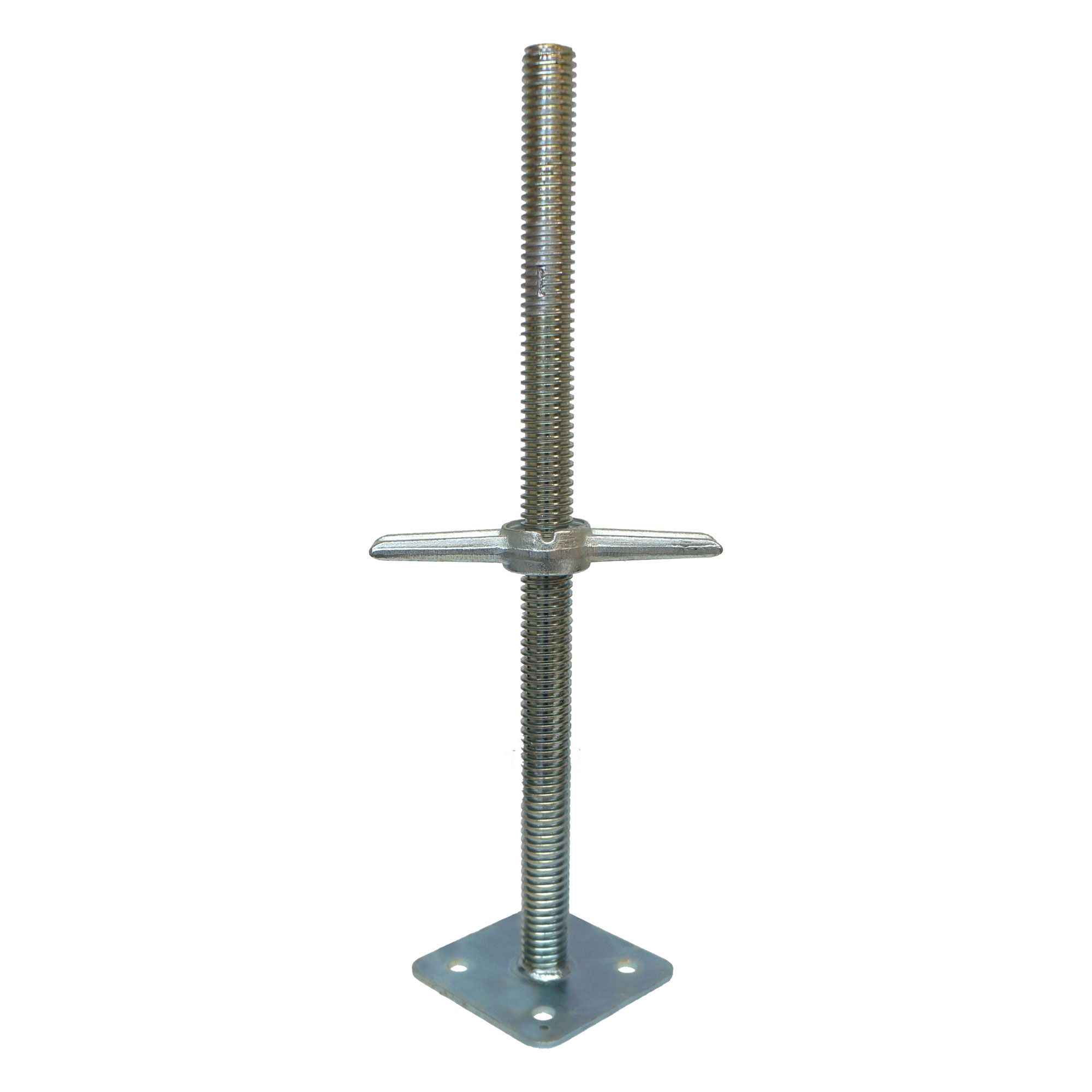 Leveling Jack with Welded Base Plate