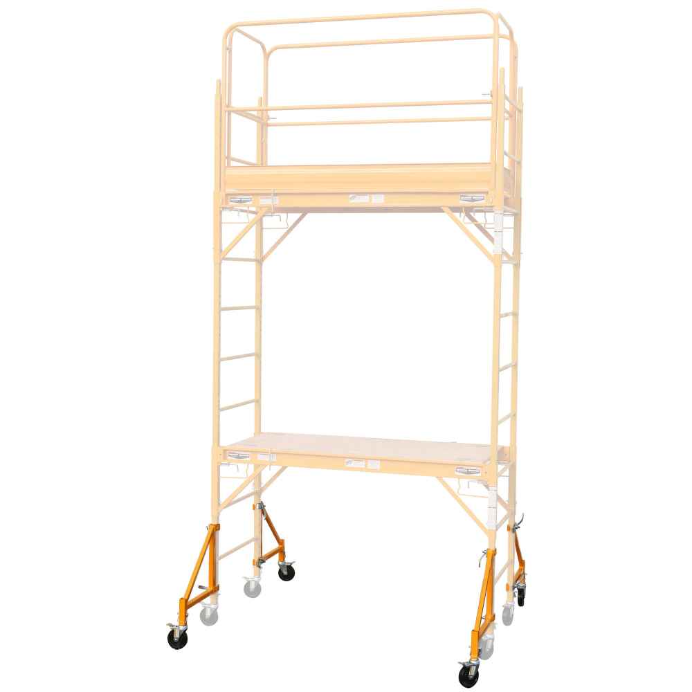 Outriggers for Multi Function Scaffold