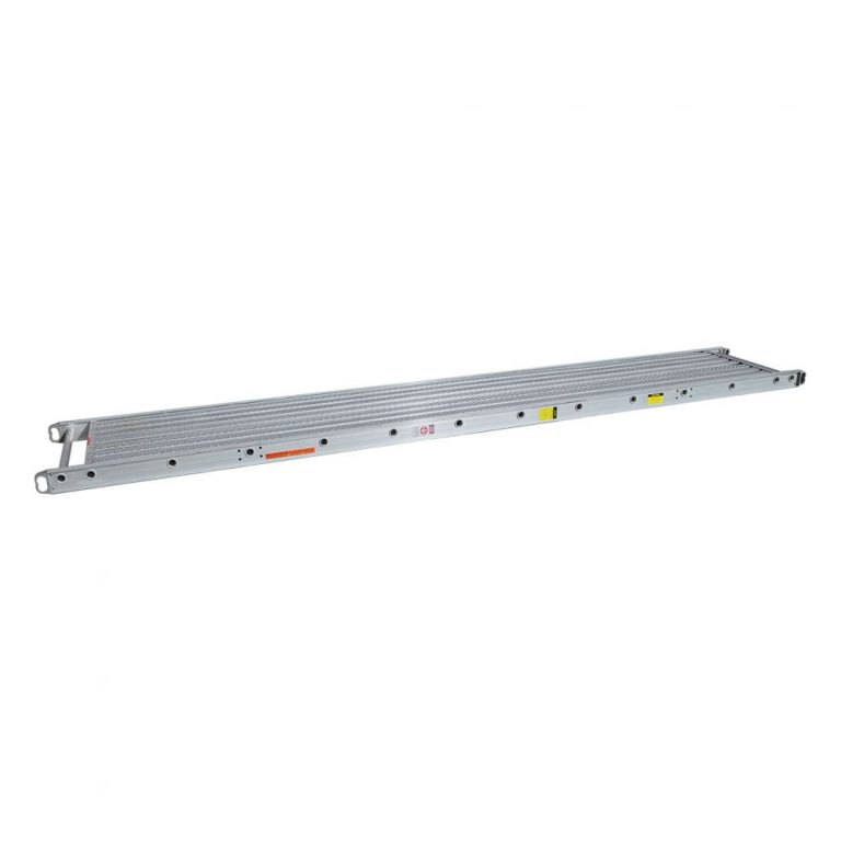 All-Aluminum Scaffold Plank (Walk Board) (19″ Wide Aluminum Deck)